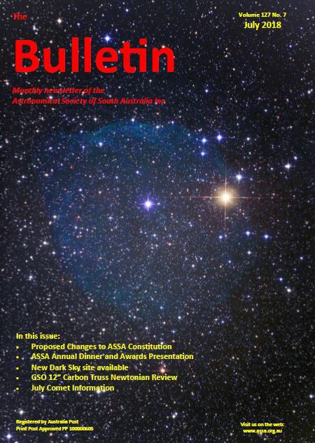 Astronomical Society of South Australia - ASSA